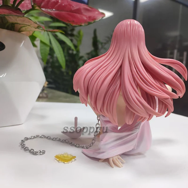 16 Orca Toys Pink Ver Squat Lena Aoki Figure Adult Girl Pvc Action Figure Toys Anime Figure