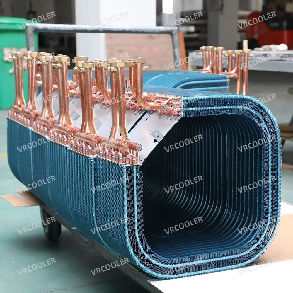U Shape Copper Tube Small Condenser Coil for Air Cooled Condenser