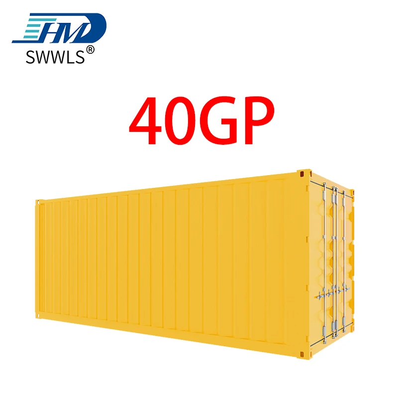 Swwls 40 Ft Container Used From Shanghai To Usa La Lb New York Sea ...