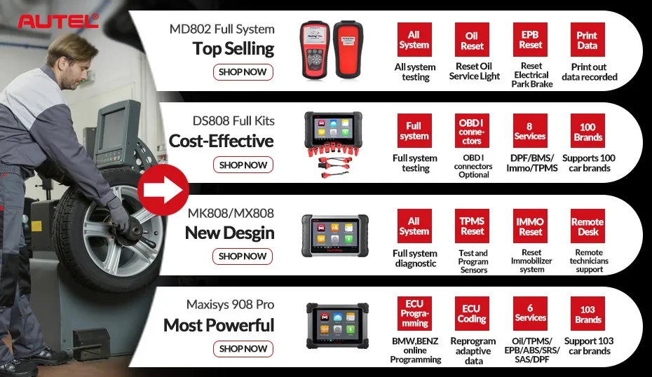 Tablette de codage autel MaxiCom MK906BT PRO ECU mieux que autel ...