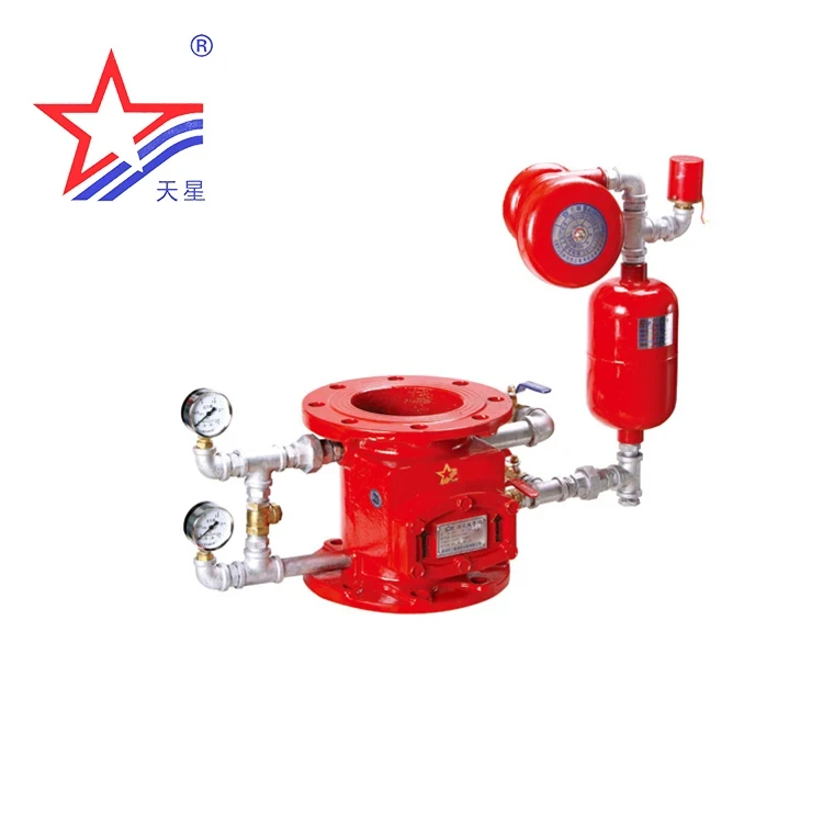 Factory Direct Fire Fighting Alarm Check Valve,Deluge Valve,Wet Alarm ...