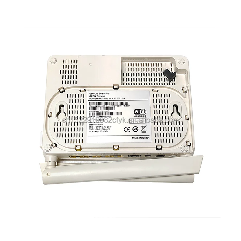 Echolife EG8145V5 - Reliable FTTH ONT with Dual Band Wifi