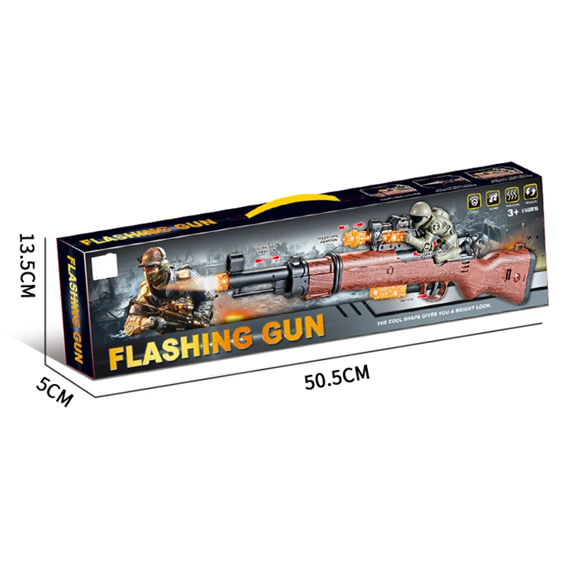 Qs New B/o Barrel Telescopic Gorgeous Light Sound Effect Children Best ...