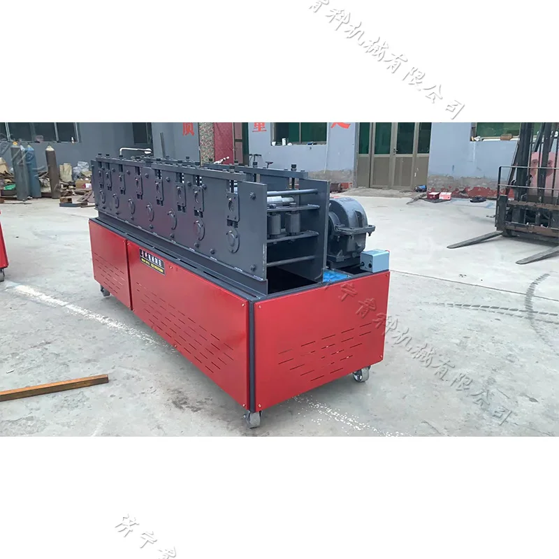 Multi-functional Square Tube Straightening/derusting Machine