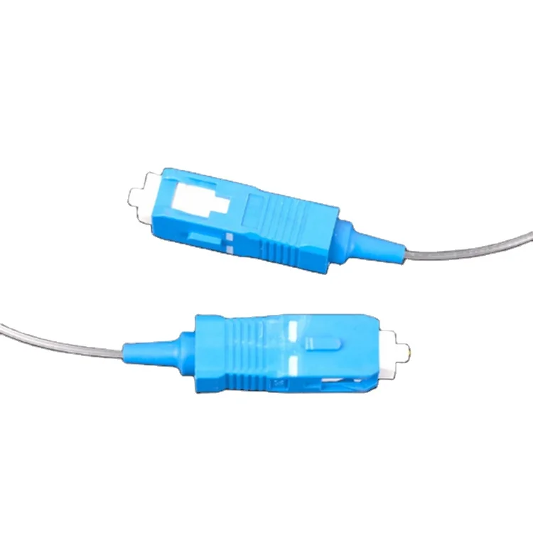 Fttr Invisible Fiber Optic Cable 0.9mm Sc/lc Transparent Indoor 1 Core ...