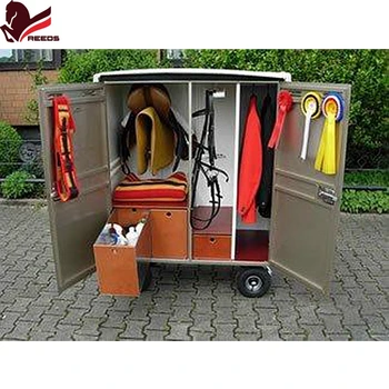 Portable Horse Saddle Box Tack Box With Wheel - Buy Horse Tack Box ...
