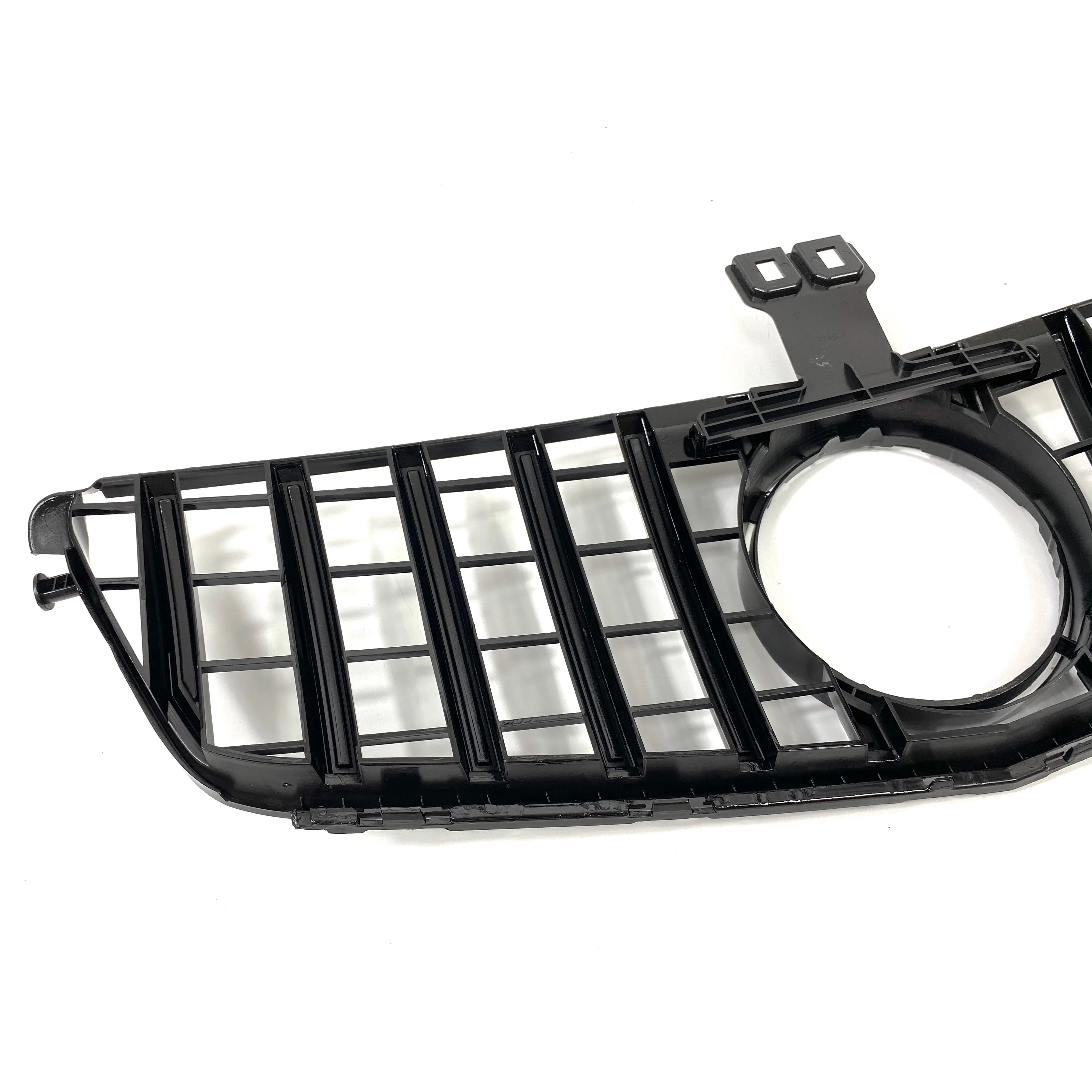 W204 GTR Style Silver Front Bumper Grille Grill for Mercedes Benz C ...