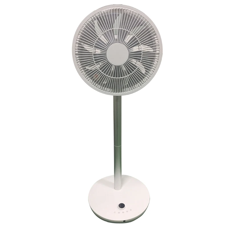 12'' DC motor Fan Portable Stand Fan Digital display Air Cooling ...