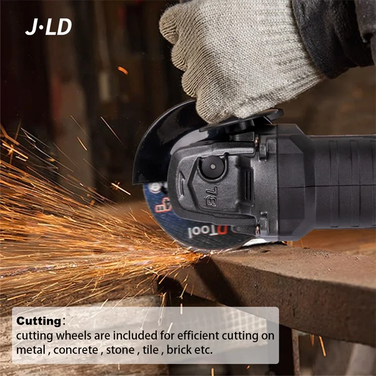 Ce Approved 100mm Portable Wood Metal Cutting 21v Battery Power ...