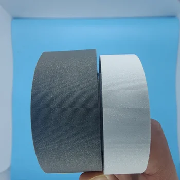 Factory Accept Customize Color Tearaway Acetate Taffeta Label Roll With ...