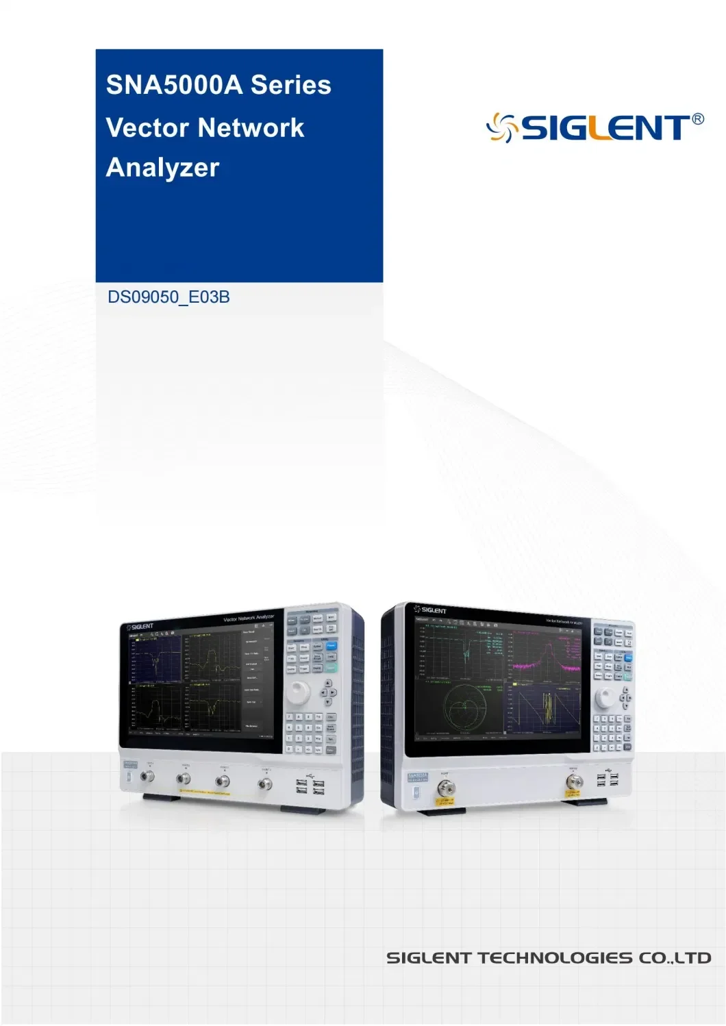 Siglent SNA5014A Vna Vector Network Analyzer Bandwidth Analysis ...