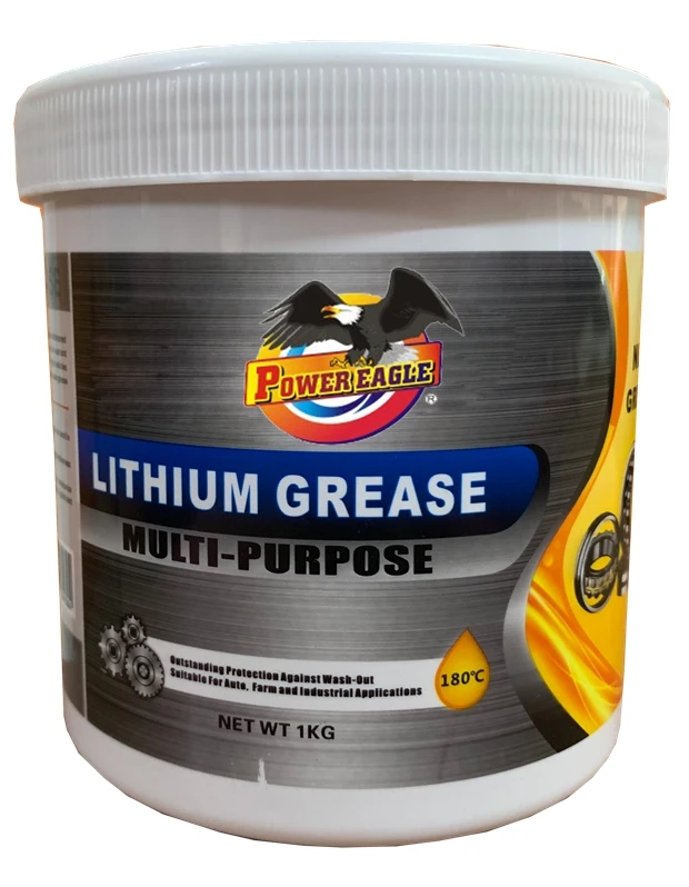 Power Eagle 1kg Lithium 3 Grease Lubricant - Durable & Versatile