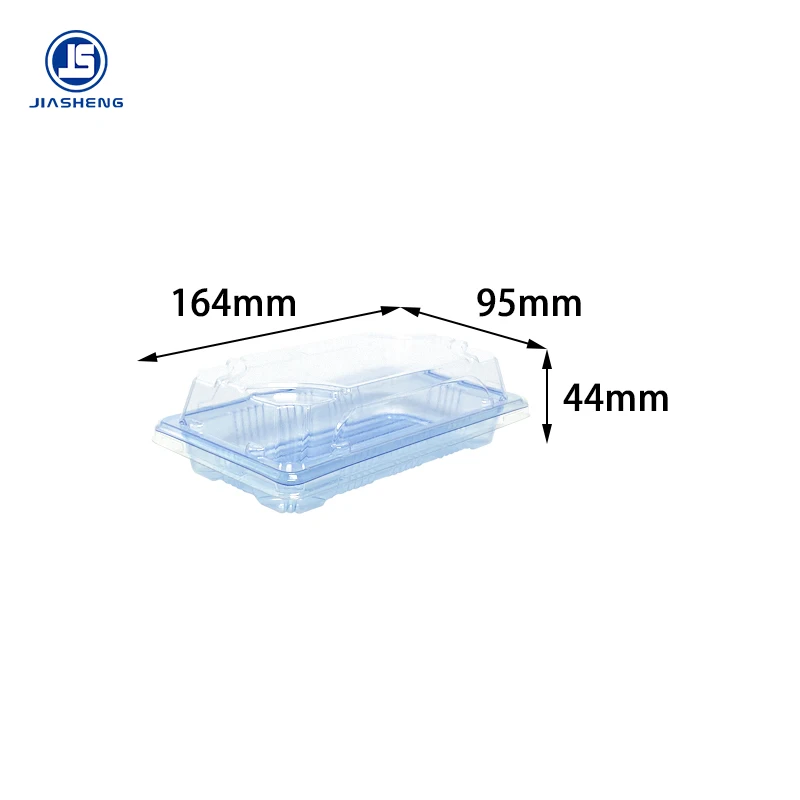 Japanese Luxury Disposable Plastic Sushi Container with Lids Eco ...