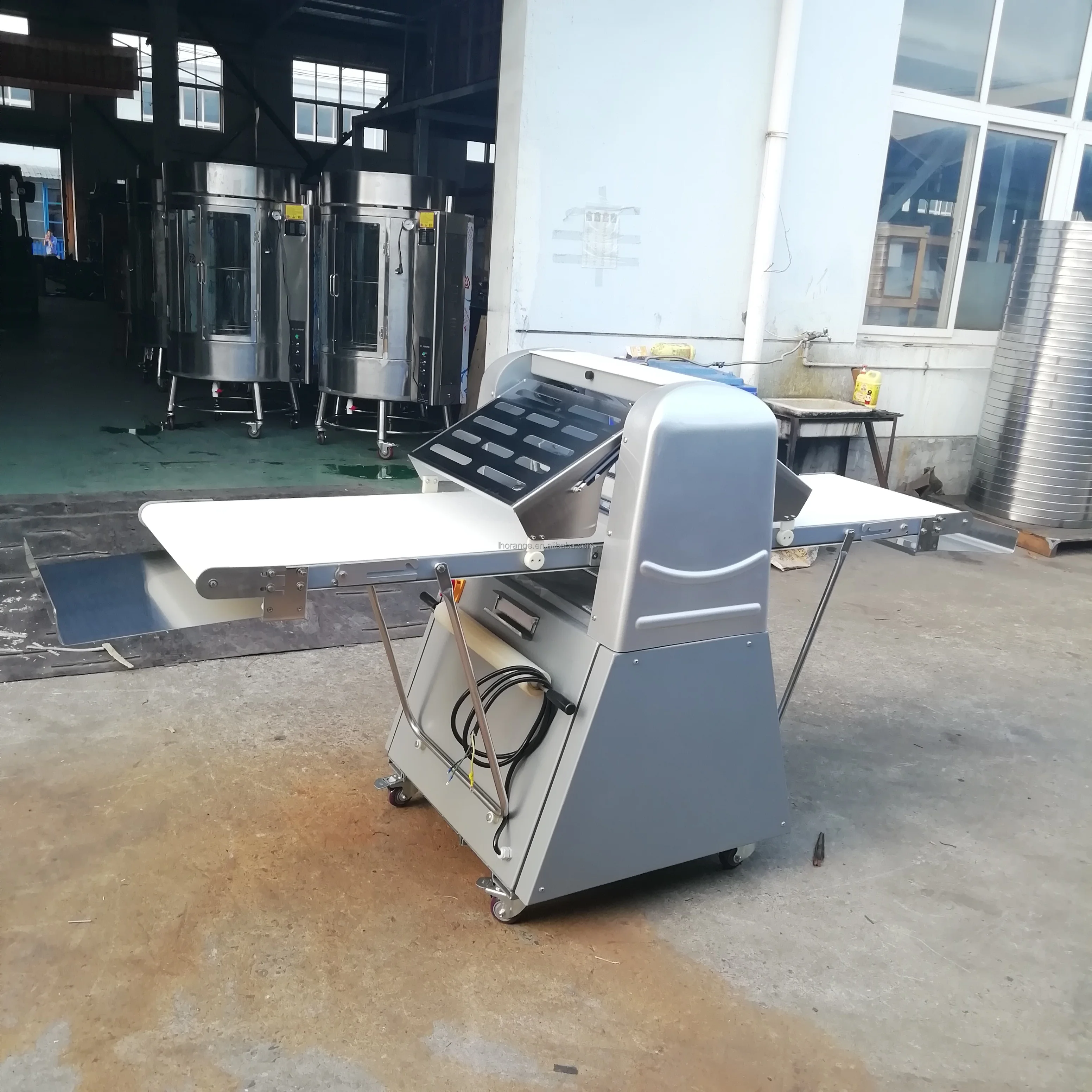 Automatic Dough Pastry Sheeter - High Efficiency Machine