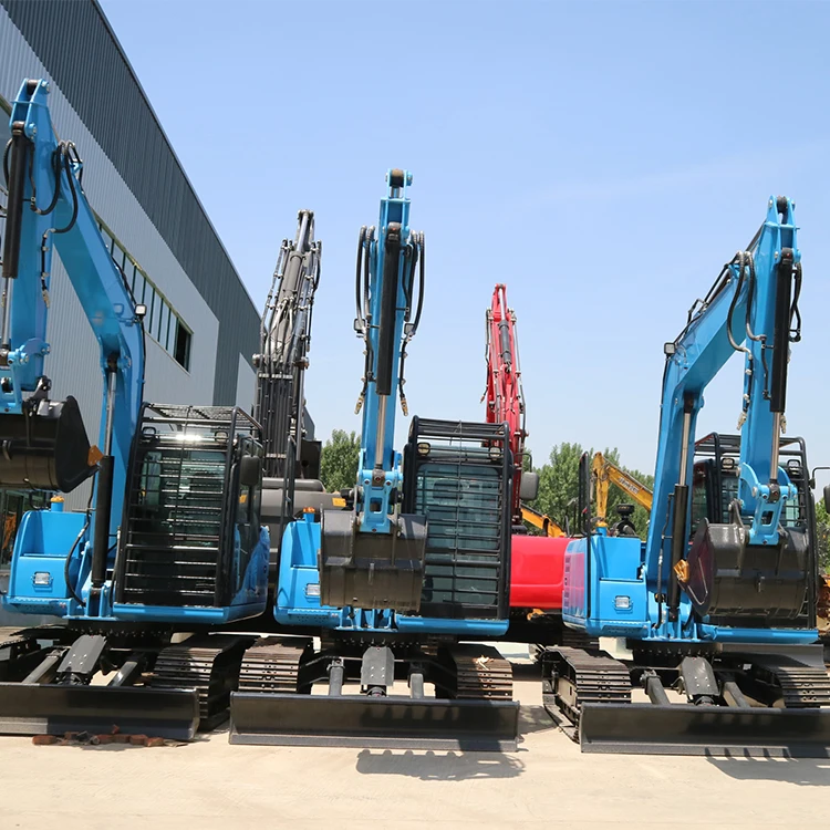 RTX Heavy Machine Big Hydraulic Digging Wheel Excavator