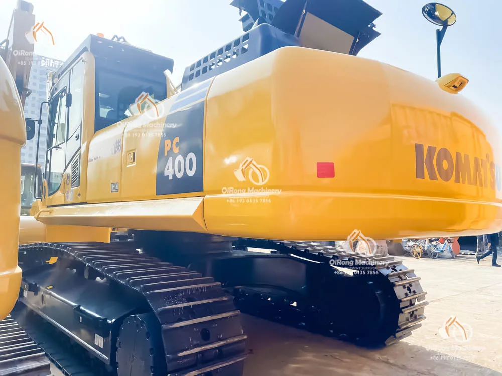 Used Heavy Duty Komatsu Pc400 Komatsu Large Excavator Pc400-8 Pc400-8r ...