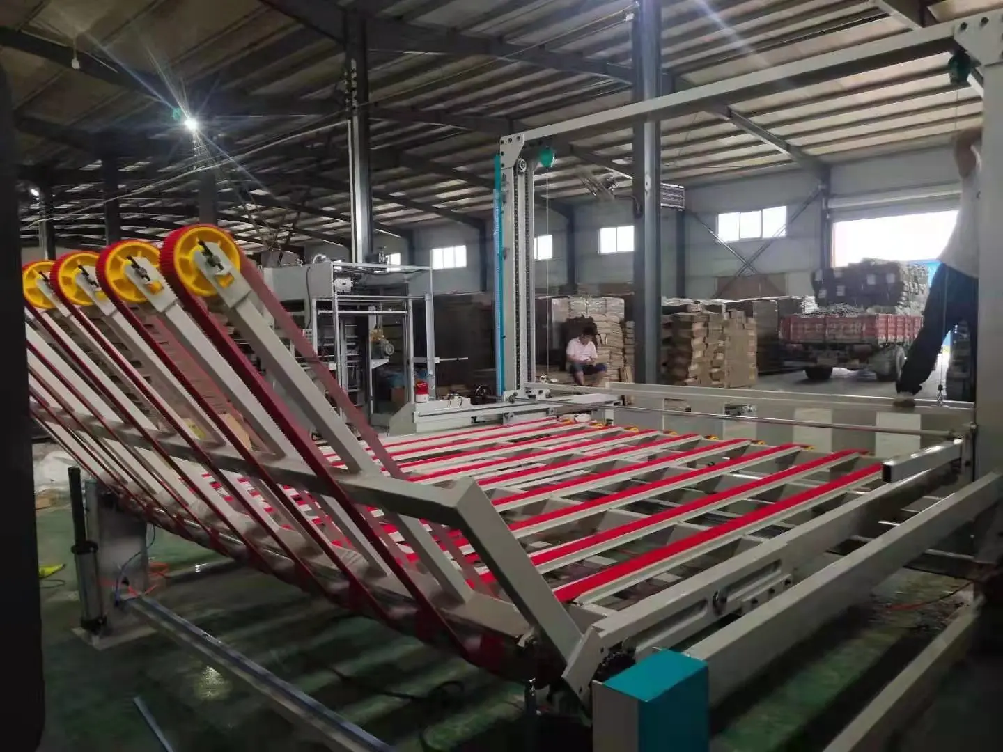 Rotary Die Cutter Stacker For Machine - Buy Flex Cutting Printing ...