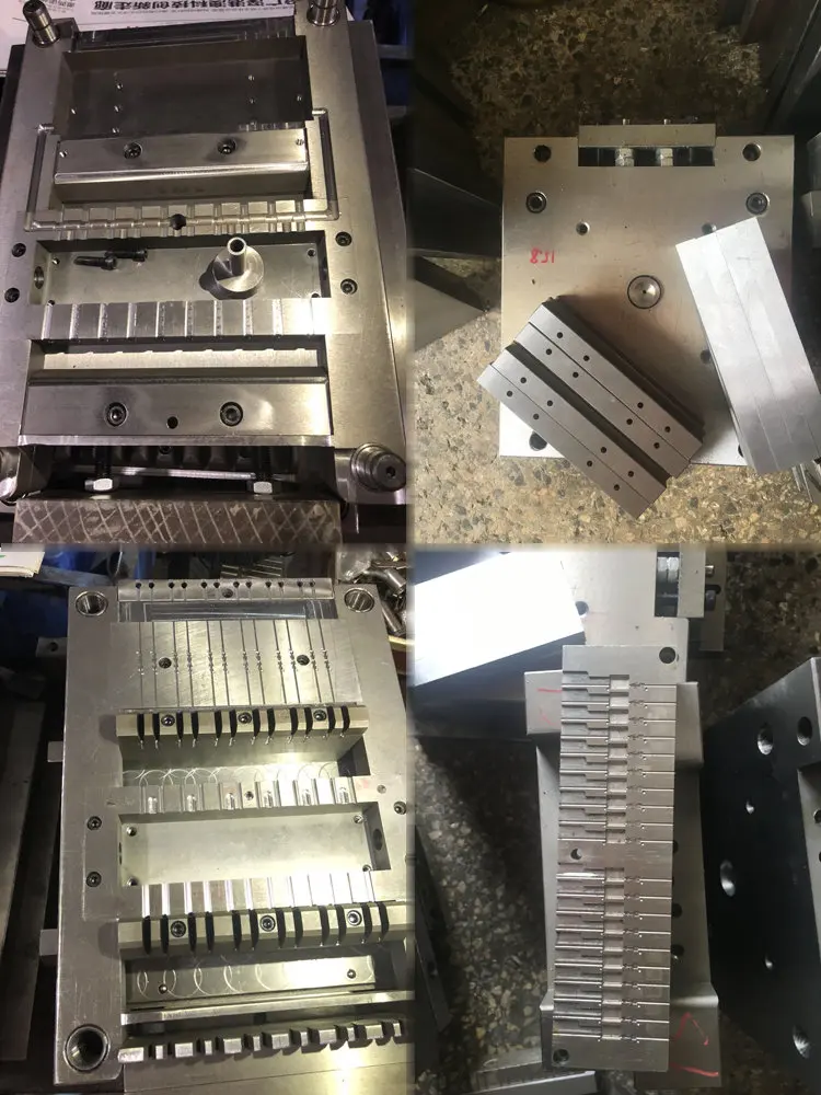 20 Cavities Plastic Injection Mold For Seal Tag,20*8mm - Buy 20 ...