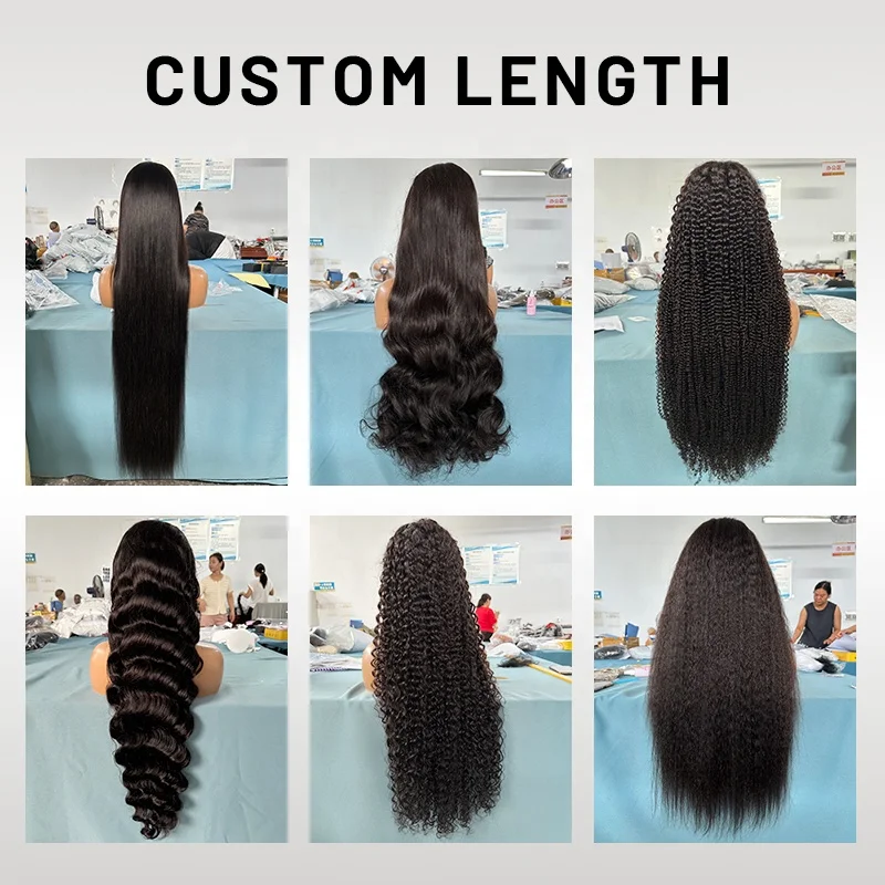 Pre Pluck Hd Lace Wig Human Hair, Human Hair Lace Front Wigs for Black ...