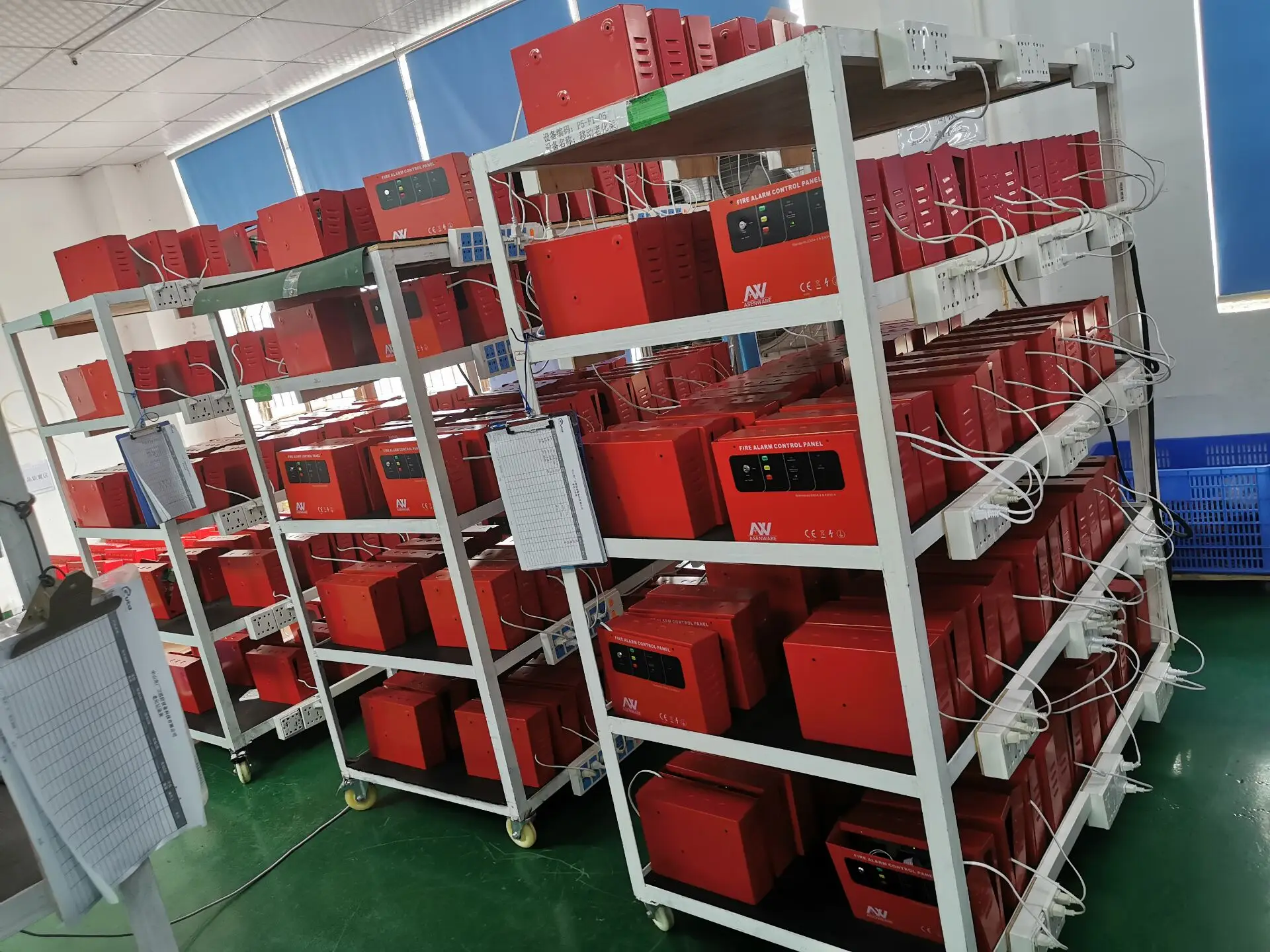 Fire Fighting Fault Routing Fire Alarm Panel Control System