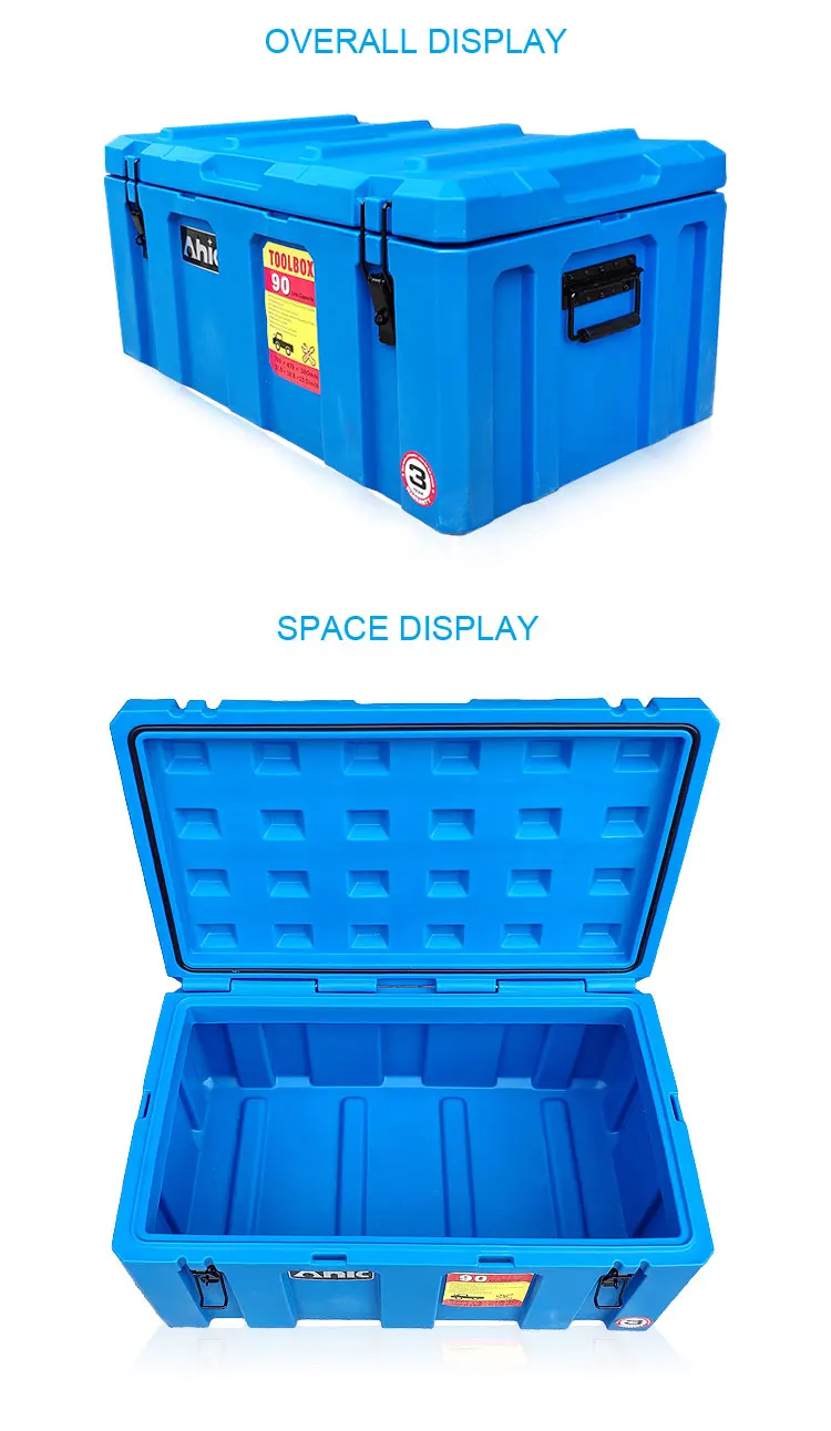 Good Price Ahic Tb90 Camping Hard Waterproof Portable Rotomolding Drop ...