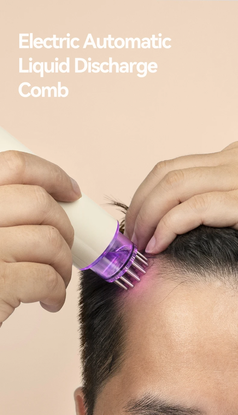 Hair Scalp Care Massager Comb Oil Applicator - Kimairay