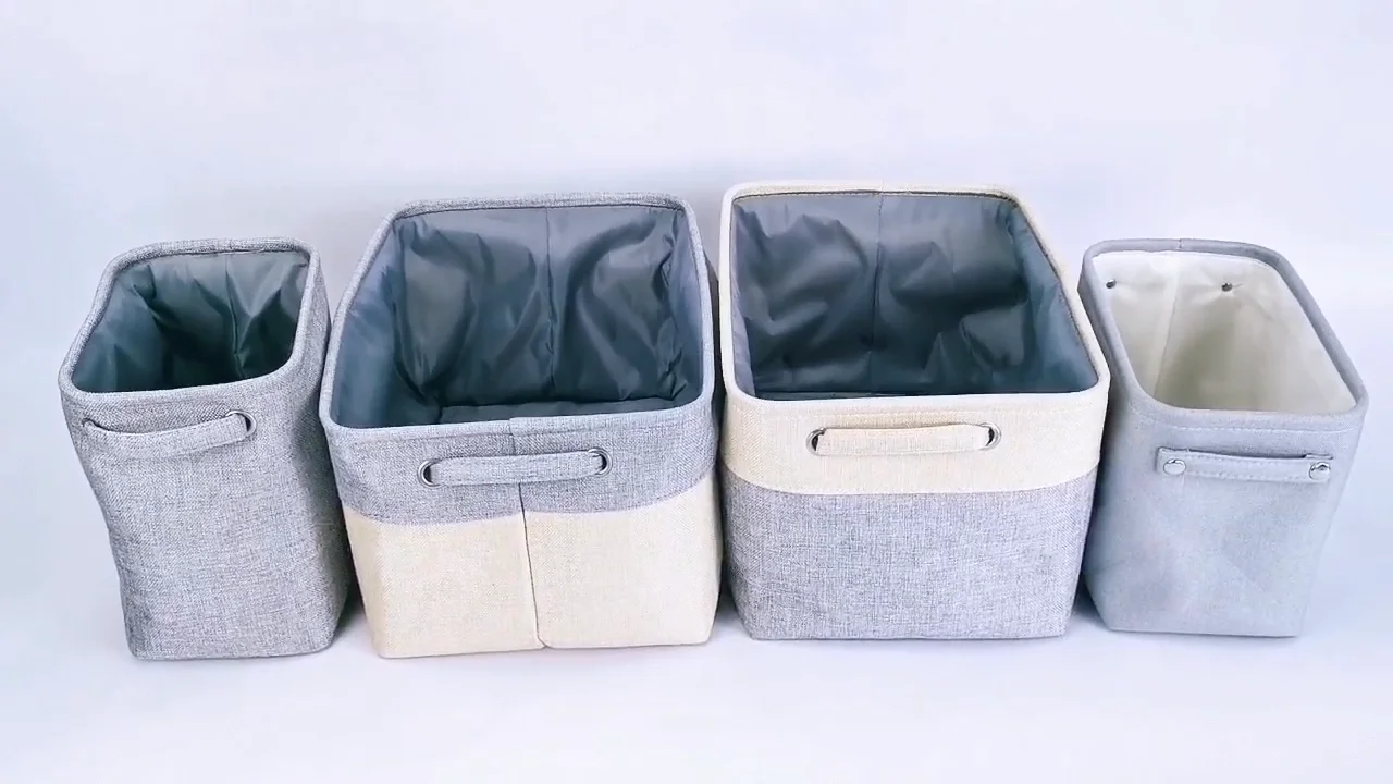 Wall Mounted 35l Toilet Roll Storage Basket Foldable And Eco-friendly ...