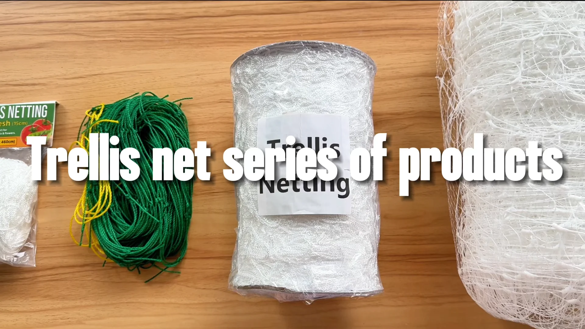 Garden Trellis Netting Heavy Duty Nylon Net For Climbing Plants Outdoor ...