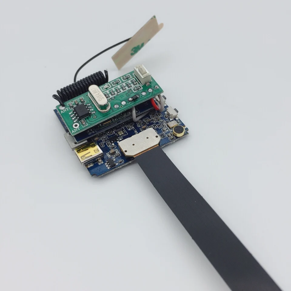 8m Pixel Cmos Remote Control Diy 4k Wifi P2p Mini Camera Module Real ...