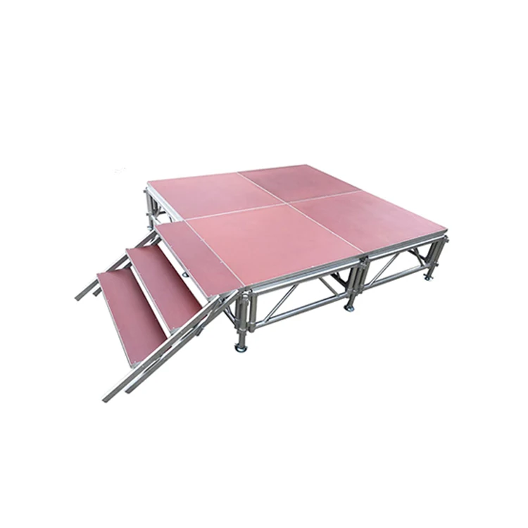 Portable Stage Platform Mobile Show Stage Portable Truss Display ...