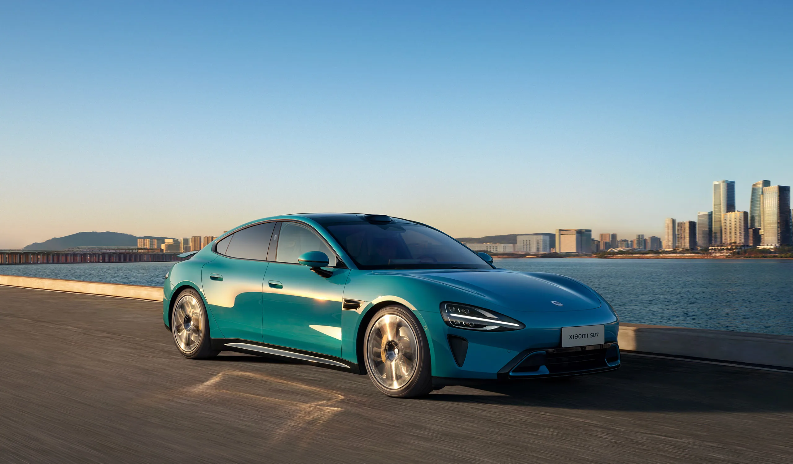 Xiaomi Su7 2024 New Electric Vehicles Xiaomi Su7 Rear-drive Standard ...