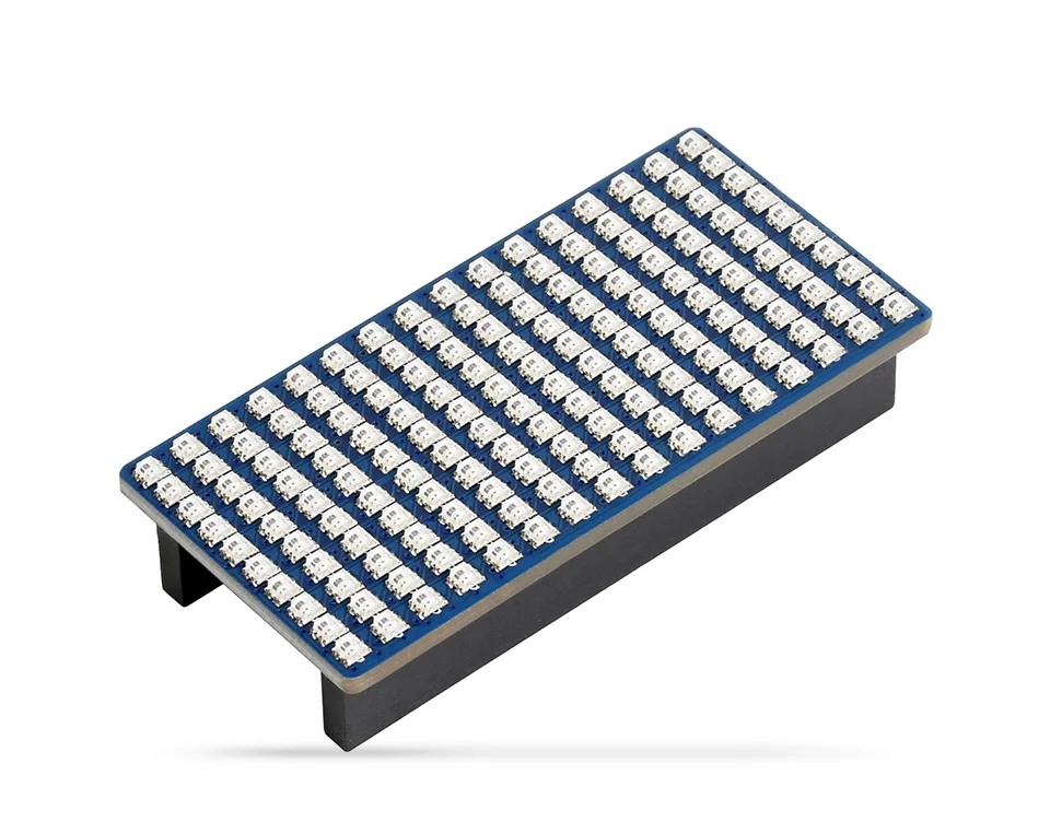 Raspberry Pi Pico 프로그래머블 16x10 그리드 RGB LED Pico에 대한 256 레벨 밝기 조절이 가능한 ...
