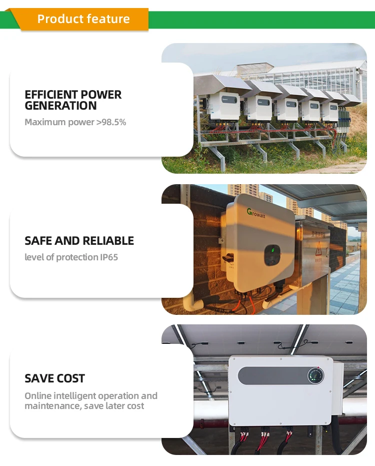 Growatt MIC 2000TL-X Solar Inverter - 2kw on-Grid Efficiency