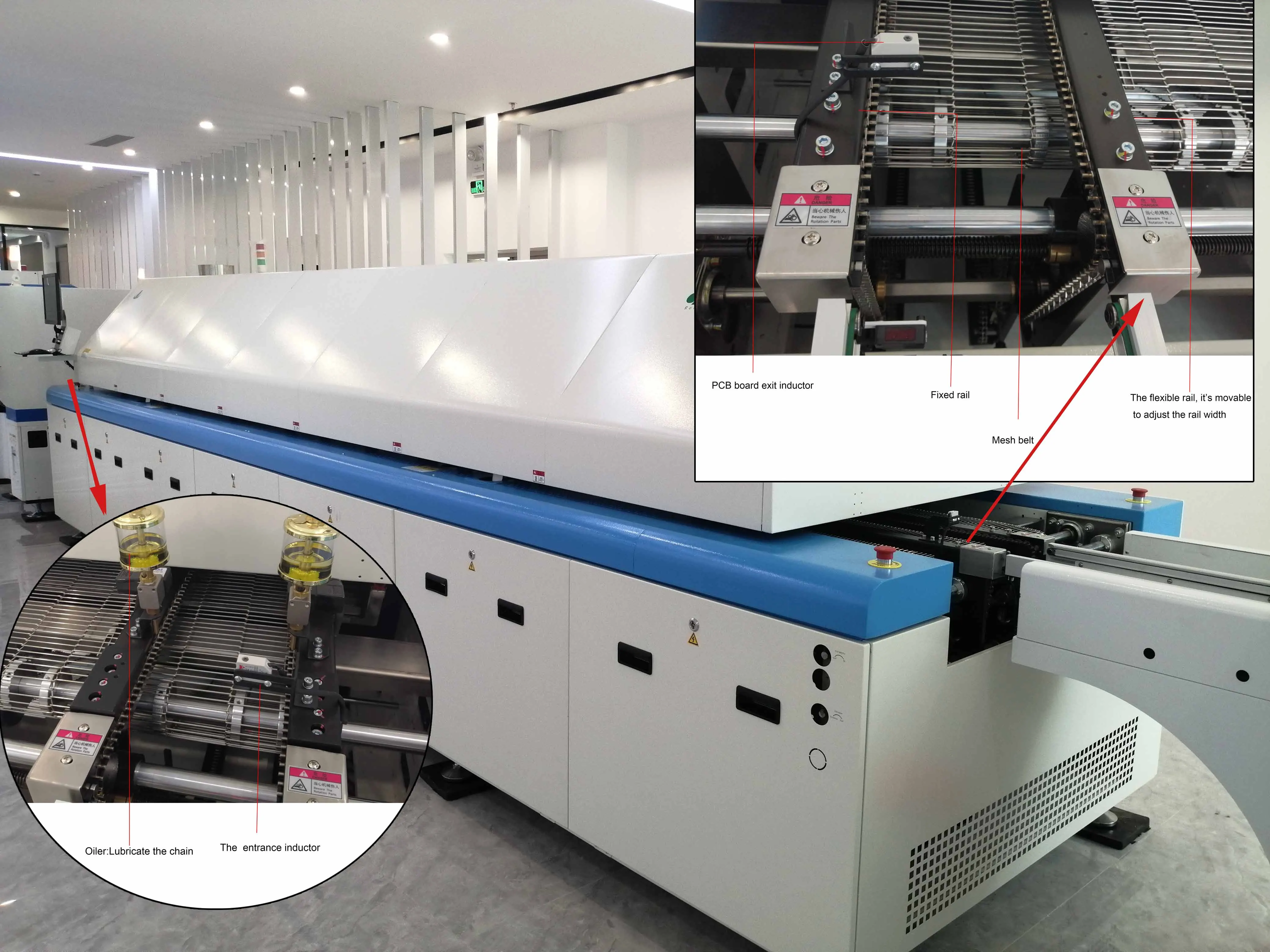 Reflow Oven Soldering Station Smt Reflow Soldering Oven Smt Reflow Oven ...