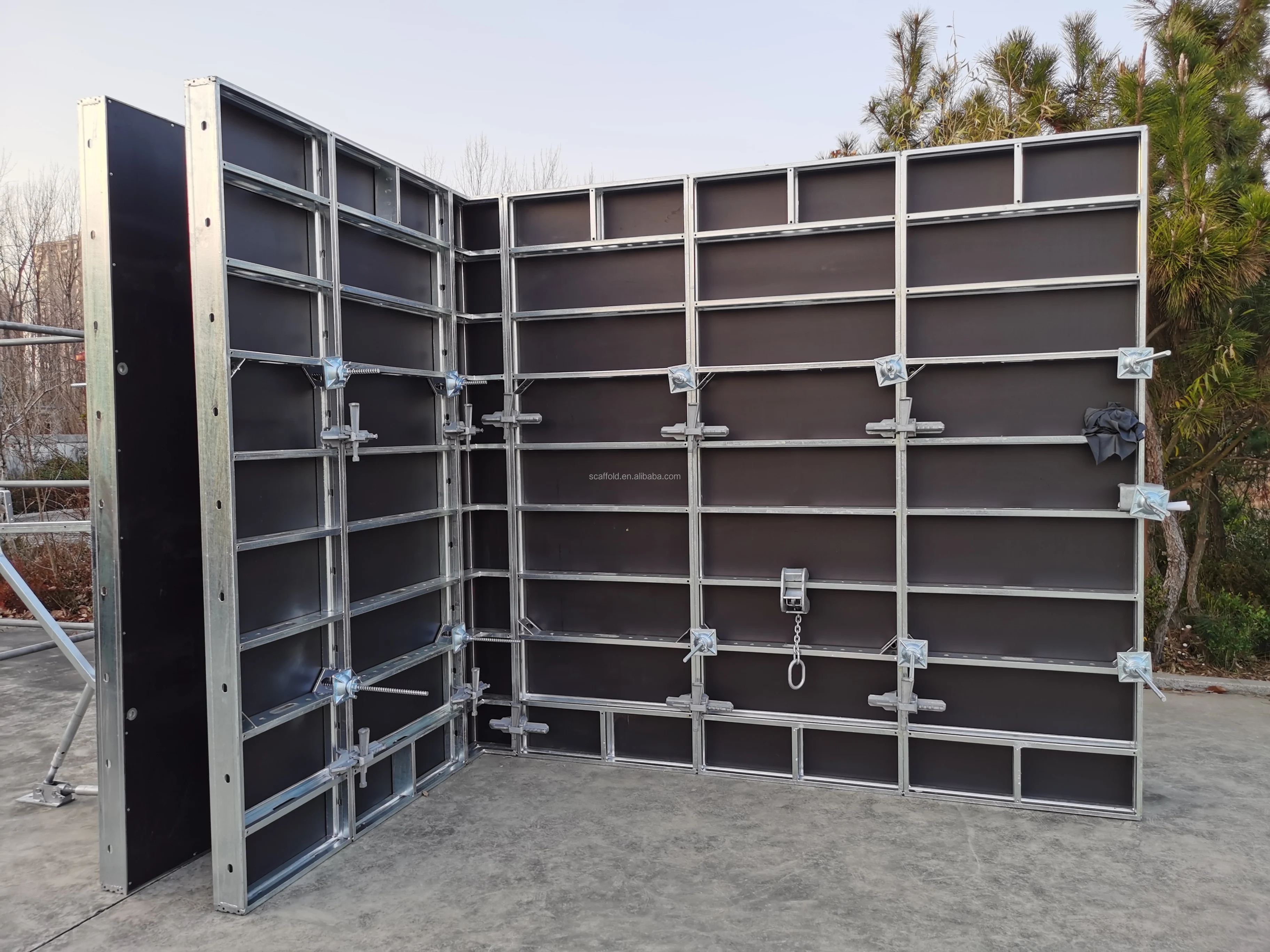 Doka Peri Slab Formwork Precast Concrete Mold Wall Panel Sheets Form ...