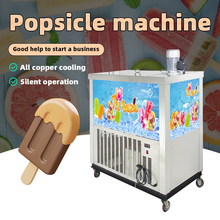 High Production Lollipop Stick Machine Ice Lolly Popsicle Machine - Buy ...