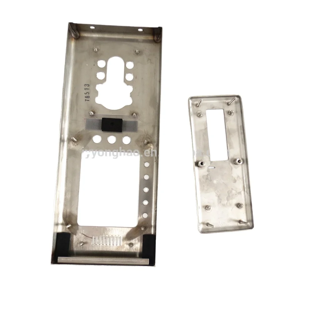 Sheet Metal Deep Drawing Intelligent 316 Ss Electric Door Lock Shell ...