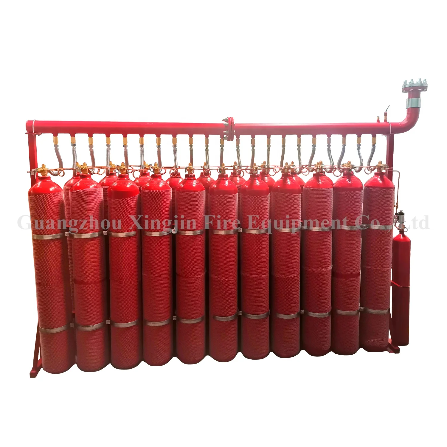 IG55 fire suppression system inert gas fire extinguishing system ...