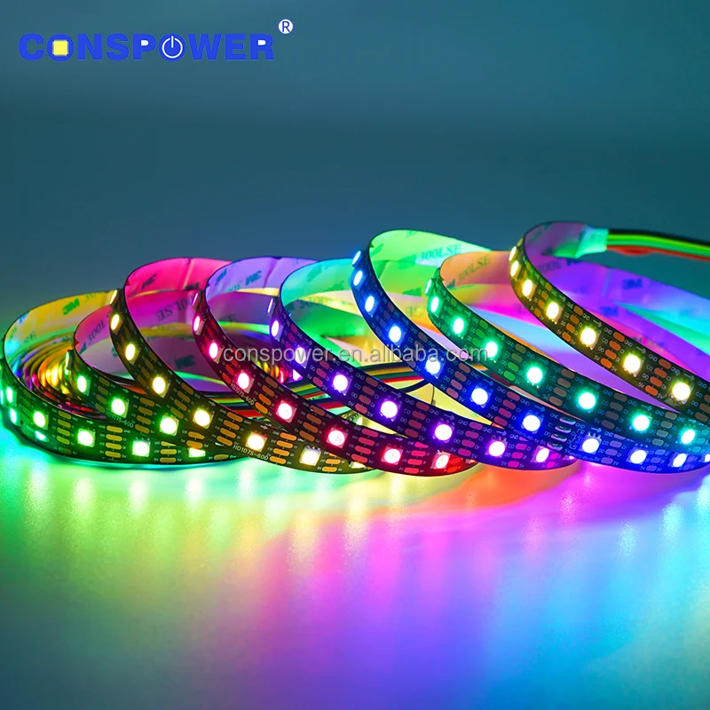 Addressable 5V 12mm Dual Signal Wires Breakpoint Resume Transmission ...