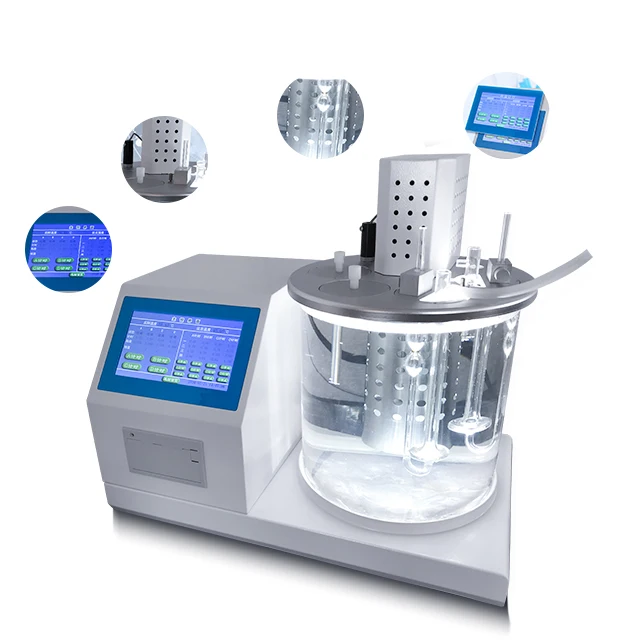 High Precision Automatic Kinematic Viscosity Apparatus / Kinematical ...