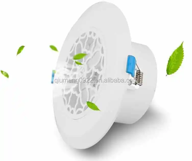 Adjustable Louver Air Vent Extract Valve Grille 75-200mm ABS Round ...