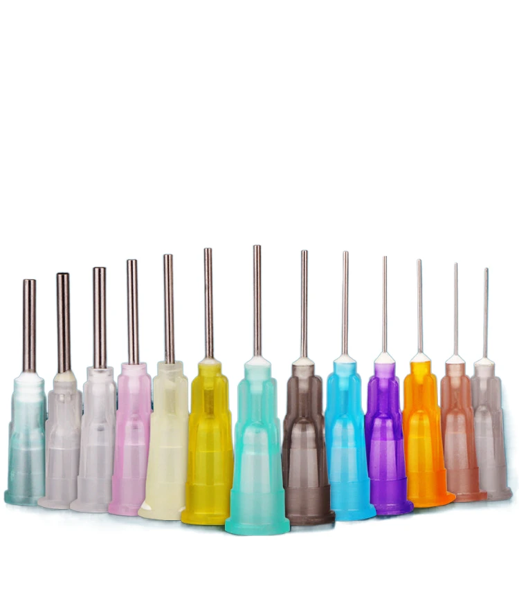 13mm Bayonet Dispensing Syringe Needle - Custom Support