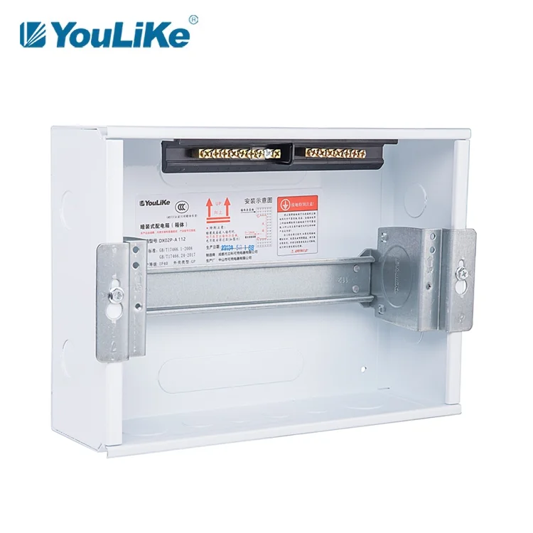 Surface Mount Electric Box Plastic Enclosure 12way Db Box With Mcb ...