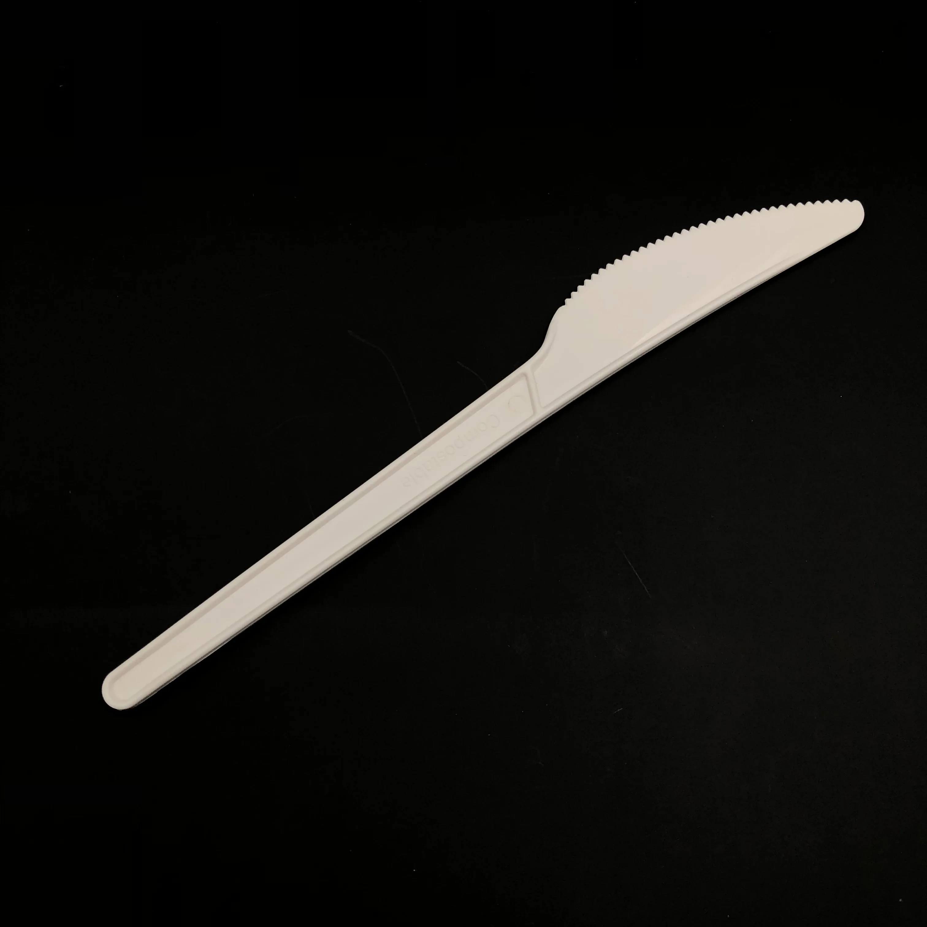 Biopoly Packaging Wrapped Biodegradable Kitchen Utensils Pla Cornstarch ...