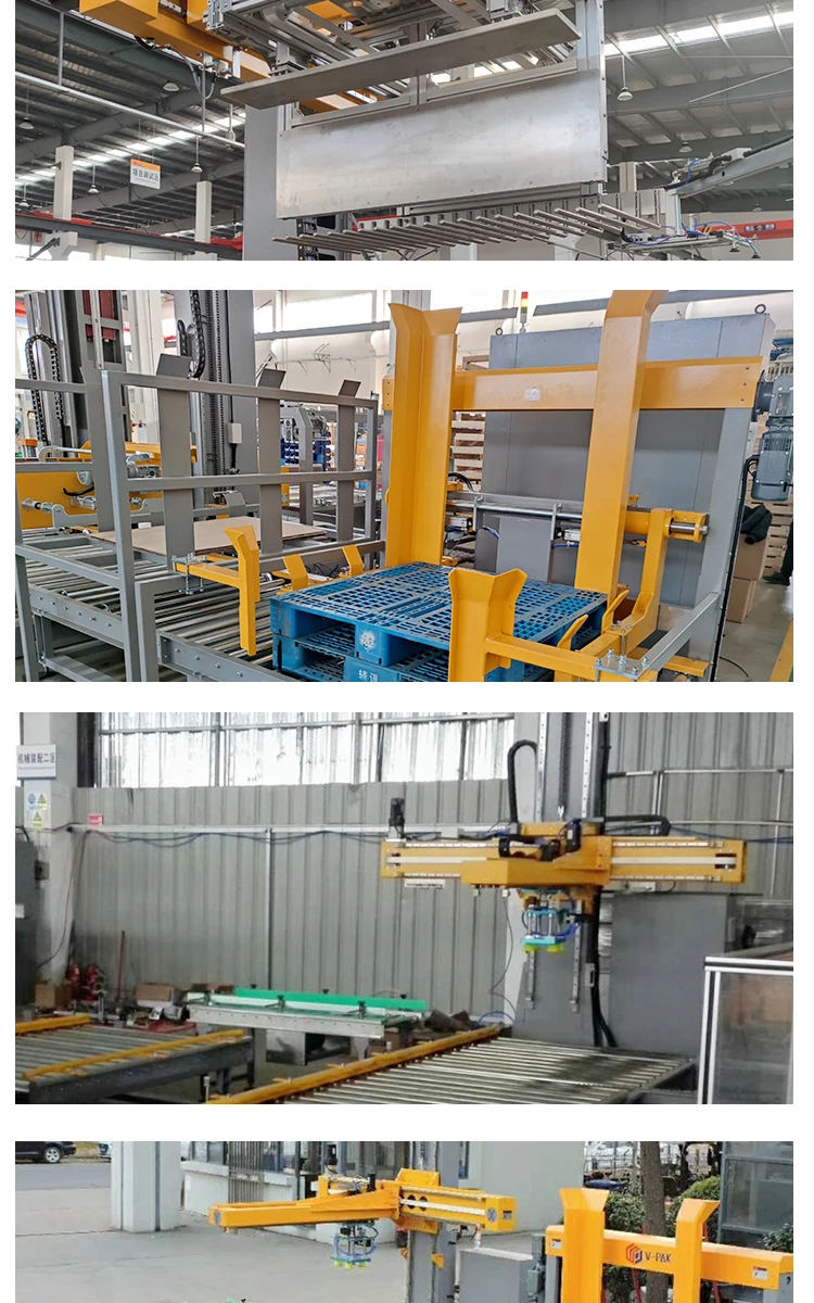 Automatic Palletizer Machine - Flexible & Efficient Solutions