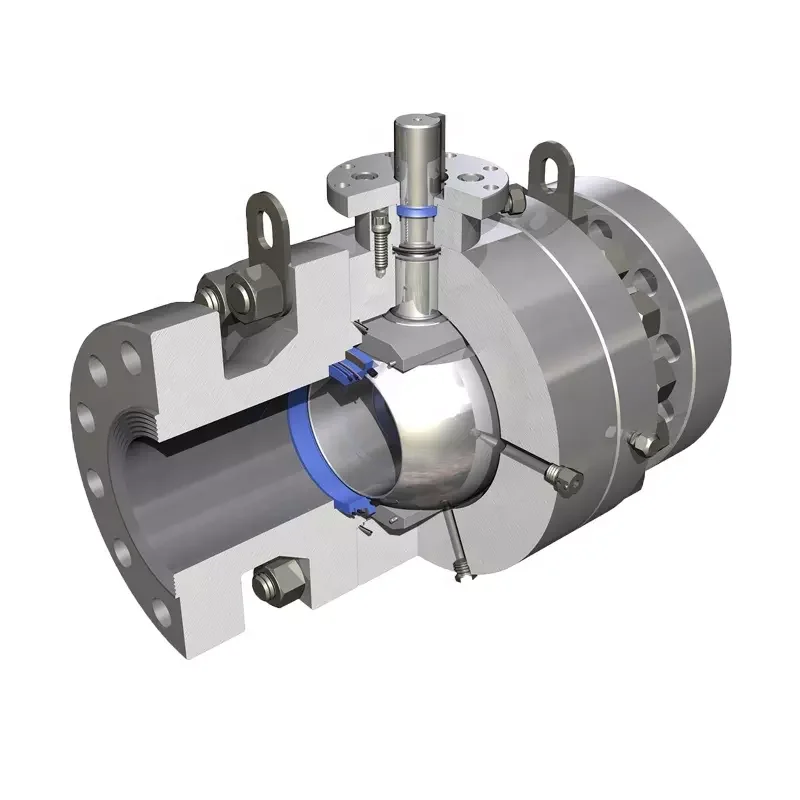 China Manufacturer Flange Type Hard Seal Manual High Pressure Fixed ...