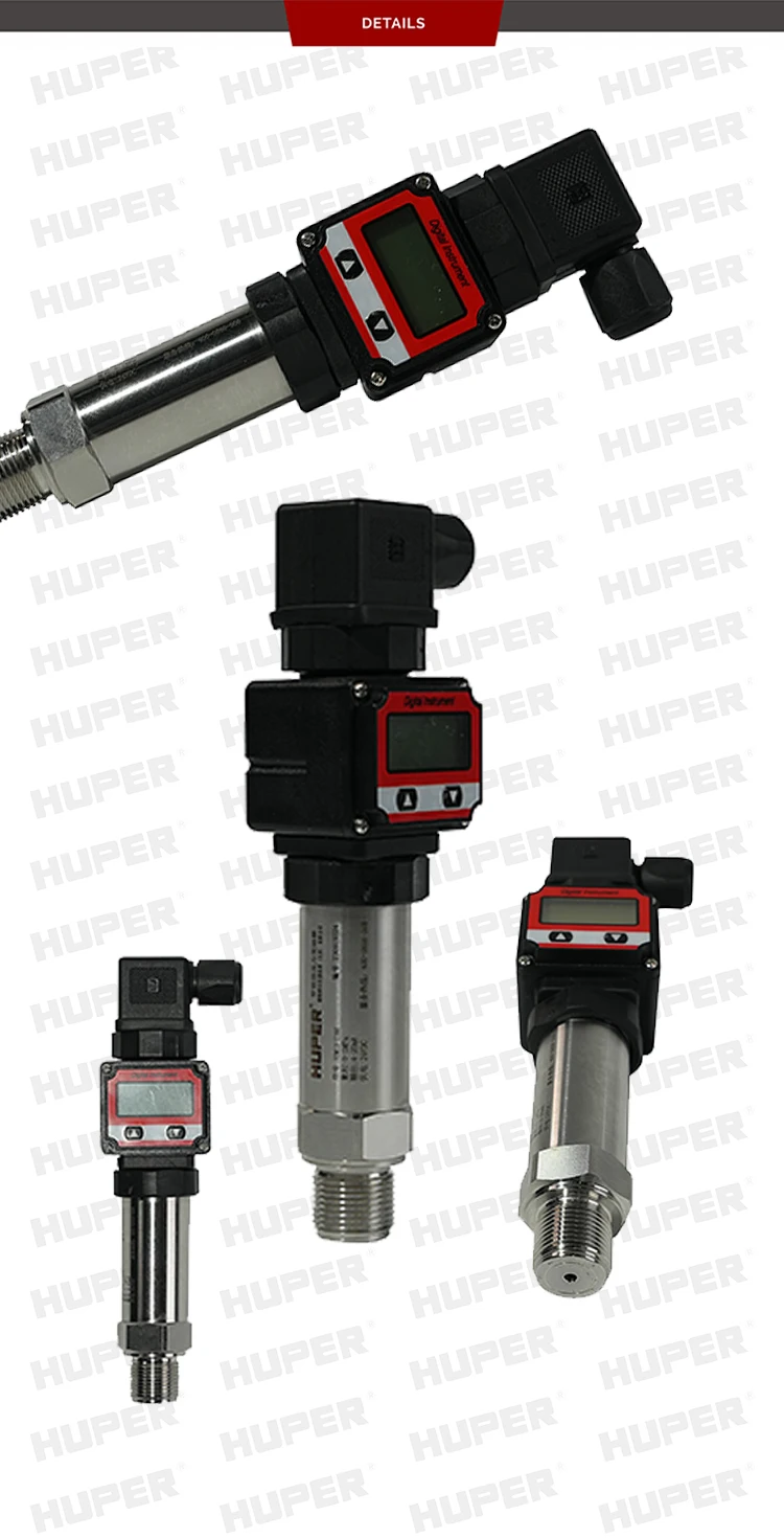 Huper Smart Pressure Transducer Price Vacuum Pressure Sensor Silicon ...