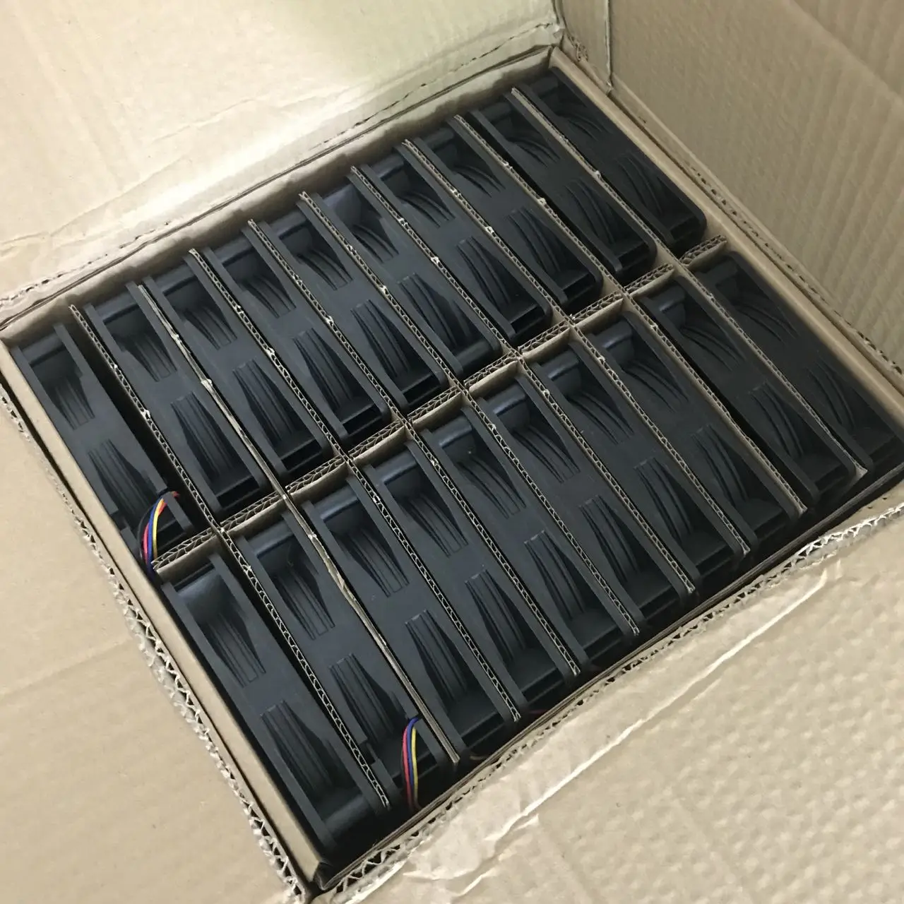 Waterproof Pc Fan 120mm Axial Fan 120 X 120 X 25 Mm Dc 12v 24v 48v Pwm ...