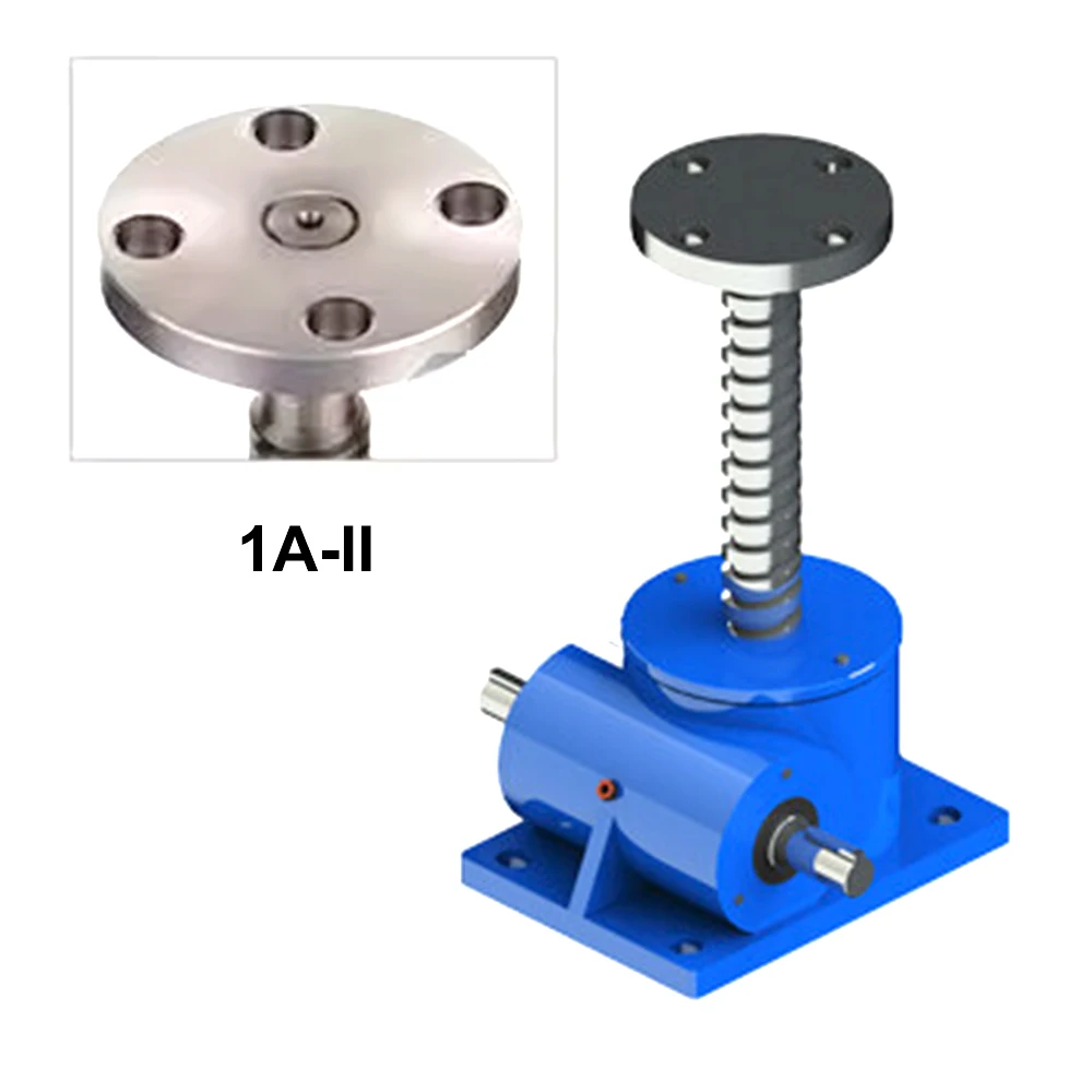 SWL Flange Type Screw Jack - Efficient Lift Table Mechanism