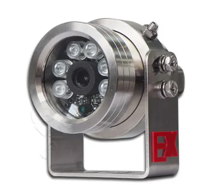 1080P IP68 Dangerous Goods Vehicle Infrared HD Explosion-proof Camera ...